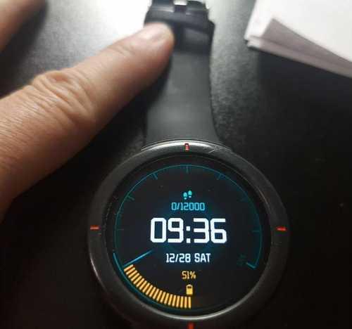 Смарт часы Amazfit Verge с gps