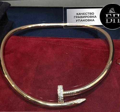 Колье Cartier золото, бриллианты 2,16 ct