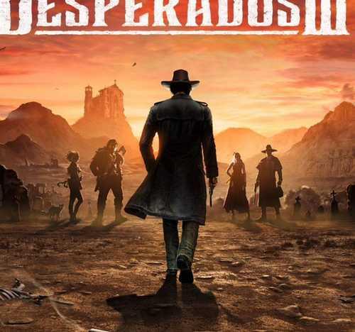 Desperados III - Digital Deluxe PS4/PS5