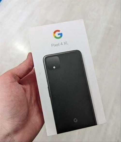 Коробка Google Pixel 4 XL