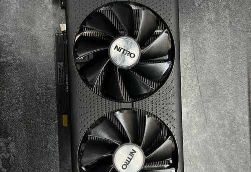 Видеокарта sapfire RX470 4GB DVI