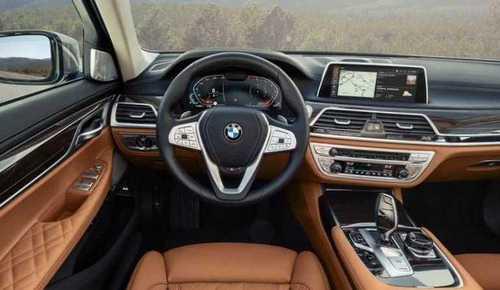 Подyшка пассажира (накладка, вставка) на BMW 7