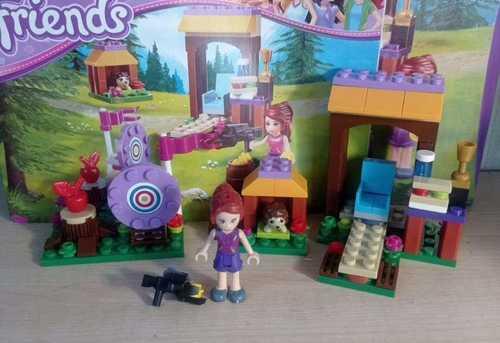 Lego Friends спртивный лагерь стрельбы из лука