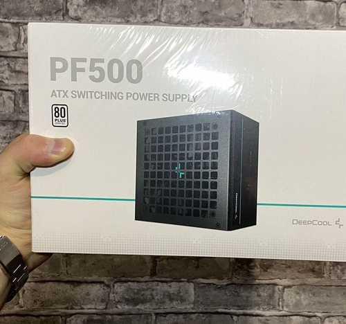 Блок питантя Deepcool PF500 500W