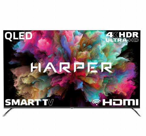 65" Телевизор harper 65Q850TS
