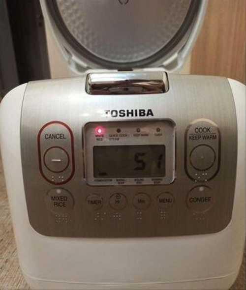 Электрическая рисоварка/мультиварка Toshiba