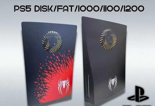Корпус PS5 сменные панели fat/1000/1100/1200 spyc