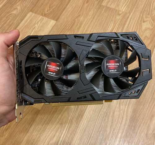 Видеокарта rx580 8gb нерабочая