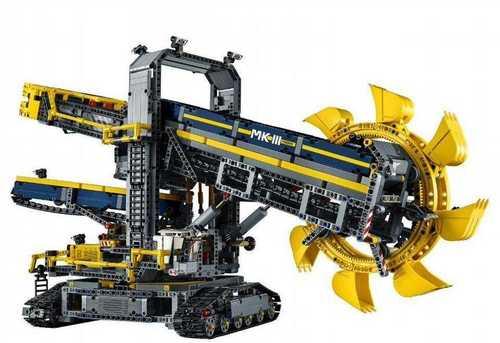 Lego Technic 42055 "Роторный экскаватор"