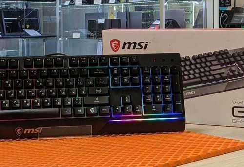 Клавиатура MSI Vigor GK30, черная