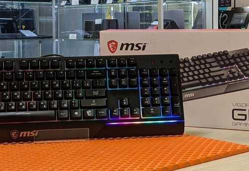 Клавиатура MSI Vigor GK30, черная