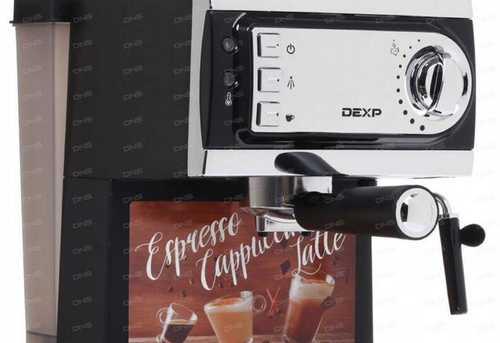 Кофеварка рожковая dexp EM-1000