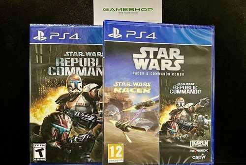 Star Wars Episode 1 Racer & Republic Commando PS4