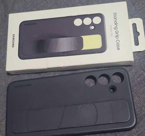 Чехол накладка Samsung Standing Grip Case S24 plus