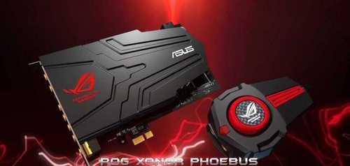 Asus ROG Xonar Phoebus 7.1, PCI-E, 24 бит/192 кГц