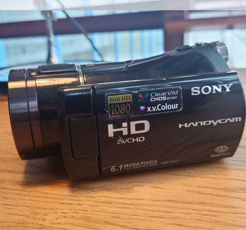 Видеокамера sony HDR-CX7EK