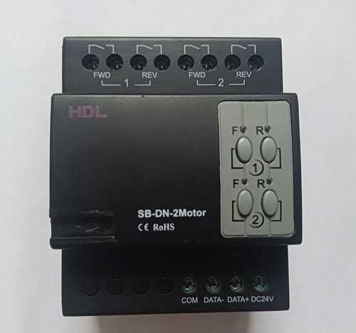 HDL SB-DN-2Motor Curtain Switch. контроллер мотори