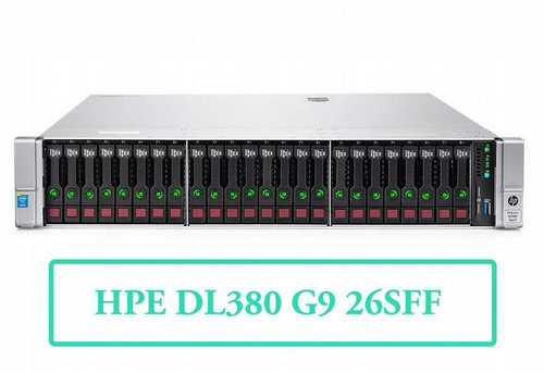 HPE DL380 G9 26SFF/P440 4GB/2*500W