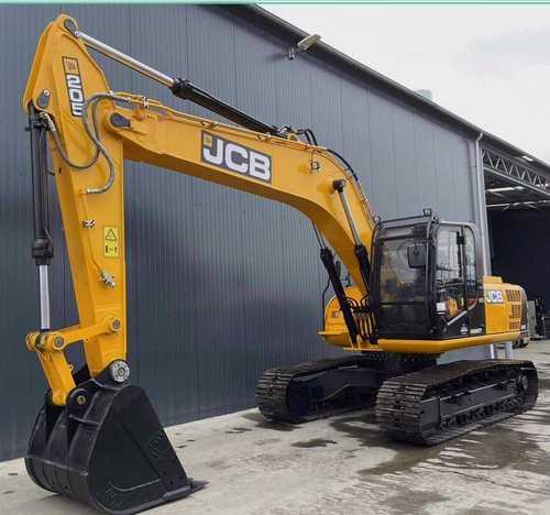 Закаленное стекло на экскаватор JCB JS 205 lС