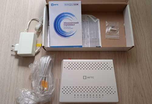 Wifi роутер МГТС gpon RV6699