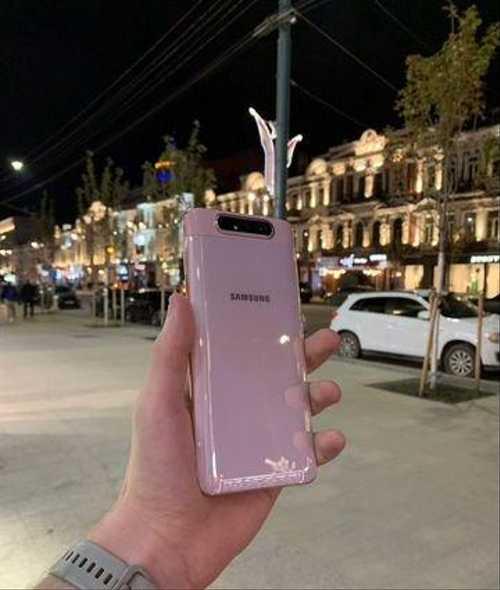 Samsung A80 128gb rose