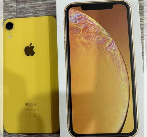 iPhone Xr, 128 ГБ