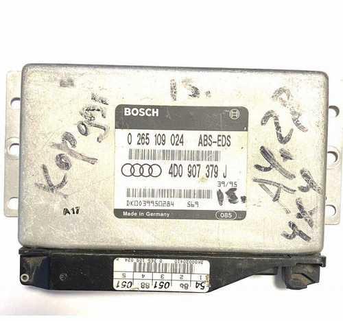 Блок управления ABS для Audi 4D0907379J