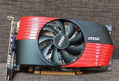 Видеокарта MSI nvidia GeForce GTS 450 1гб gddr5