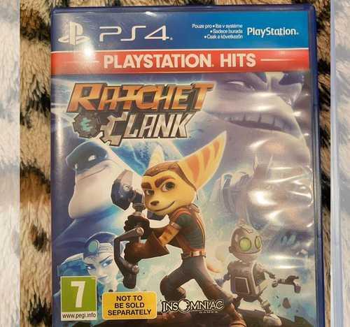 Игра Ratchet clank playstation 4