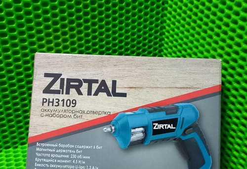 Аккумуляторная отвертка zirtal PH3109