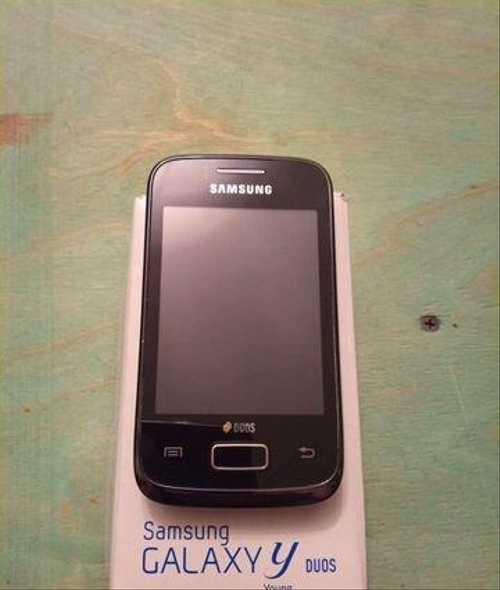 Телефон Samsung galaxy Y duos