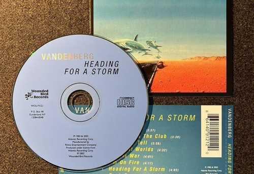 CD (rus) Vandenberg - Heading For A Storm (1983)