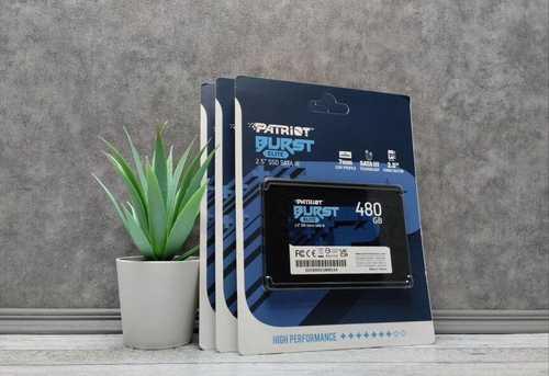 SSD Patriot Brust 480GB