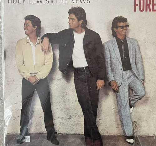 Пластинка Huey Lewis & The News (fore )