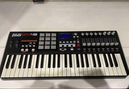 Миди клавиатура 49 Akai MPK49