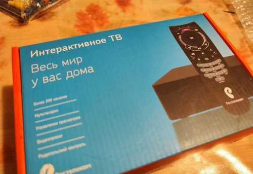 Приставка iptv Switron 1500 Wink Ростелеком