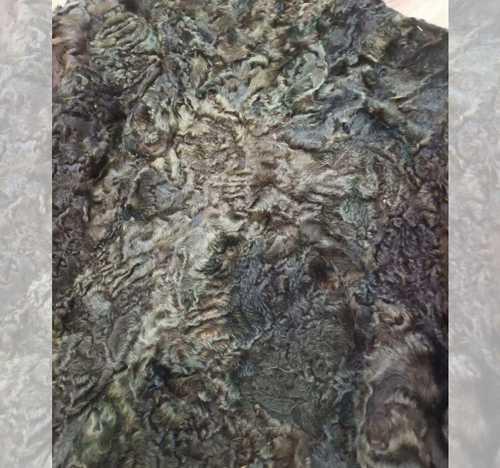 Каракулевое изделие на рукоделие