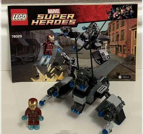 Lego marvel super heroes 76029 (Мстители)