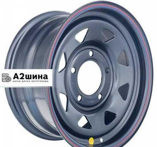 Диски Off-Road Wheels ваз Нива черный 7*15 5*139,7 ET30 98,5