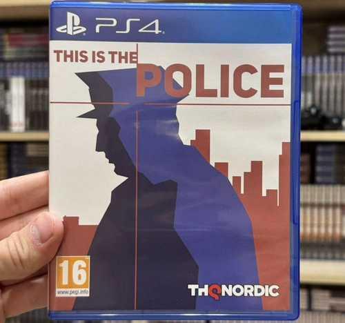 This is police ps4