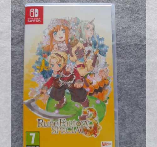 Rune Factory 3 Special