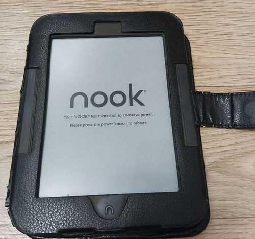 Электронная книга Nook Barnes & Noble