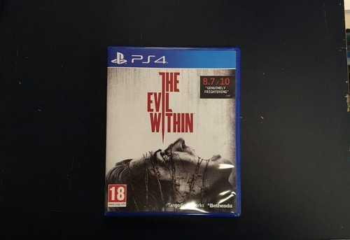 The evil within ps4 б/у