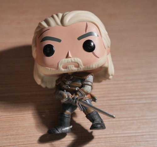 The witcher 3 funko pop ведьмак Геральд