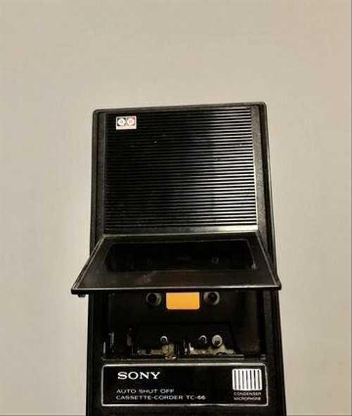 Кассетный магнитофон Sony TC-66