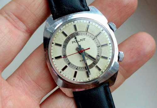 Часы СССР полёт будильник сигнал сверчок
