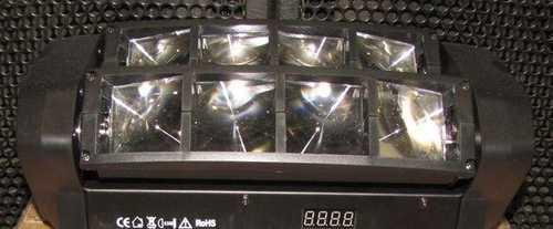 Светомузыка Паук LED Pro Rgbw 80W Mic DMX Strob 2й
