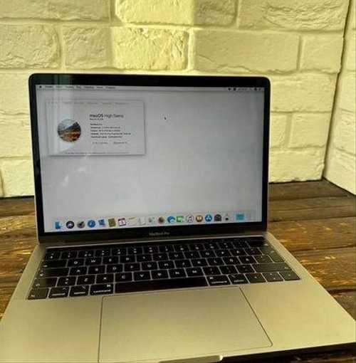 MacBook Pro 13inch 2018 16гб/256гб 39030артикул