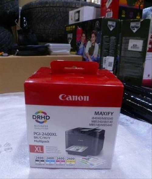 Картриджи Canon PGI-2400 Multipack (9257B004)