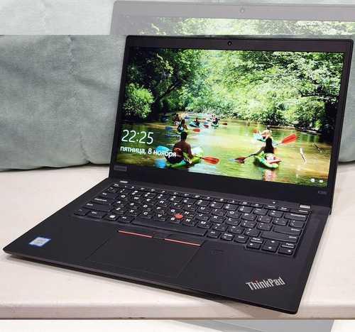 4/8-ядерный с Гарантией 13.3" FullHD ThinkPad X390